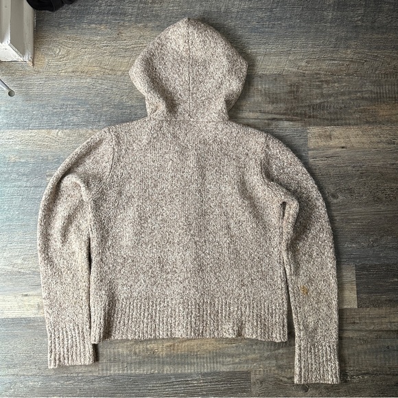 Sundance | Sweaters | Sundance Tan White Snowflake Lambs Wool Alpaca ...